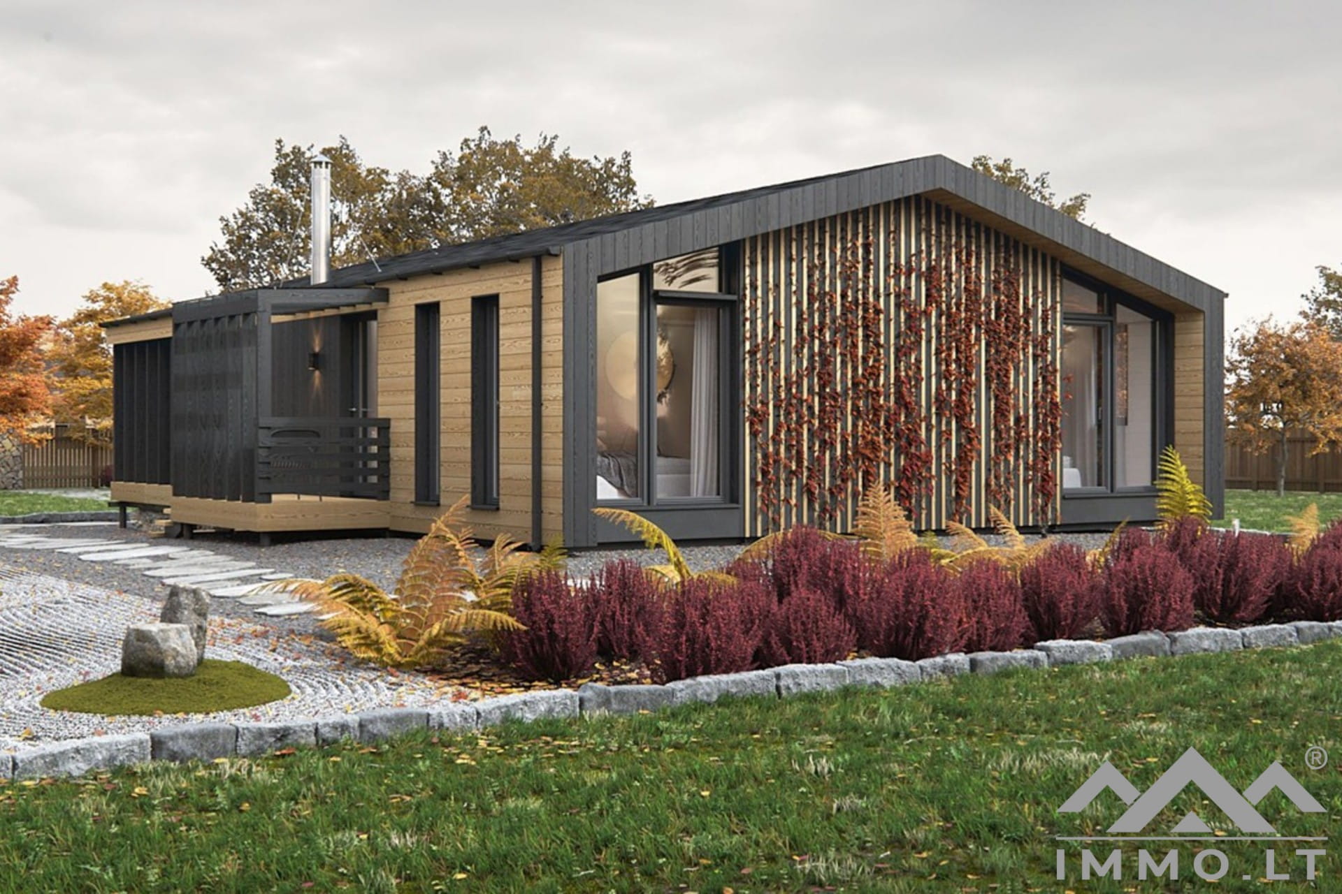 Puikus modulinis namas | Nekilnojamojo turto paslaugos